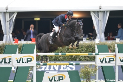 William Funnell: ‘I was the only rider in the GCT on a home bred horse ...